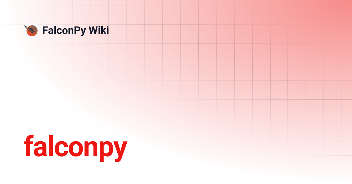 falconpy | FalconPy Wiki